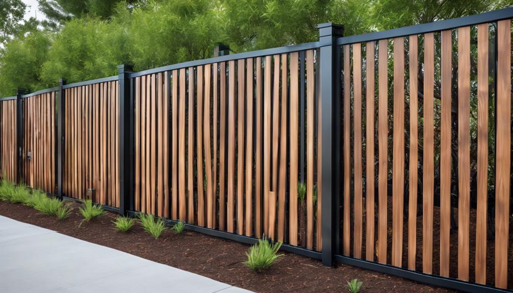 Custom Commercial Fence Designs - TKL Birmingham Gardener