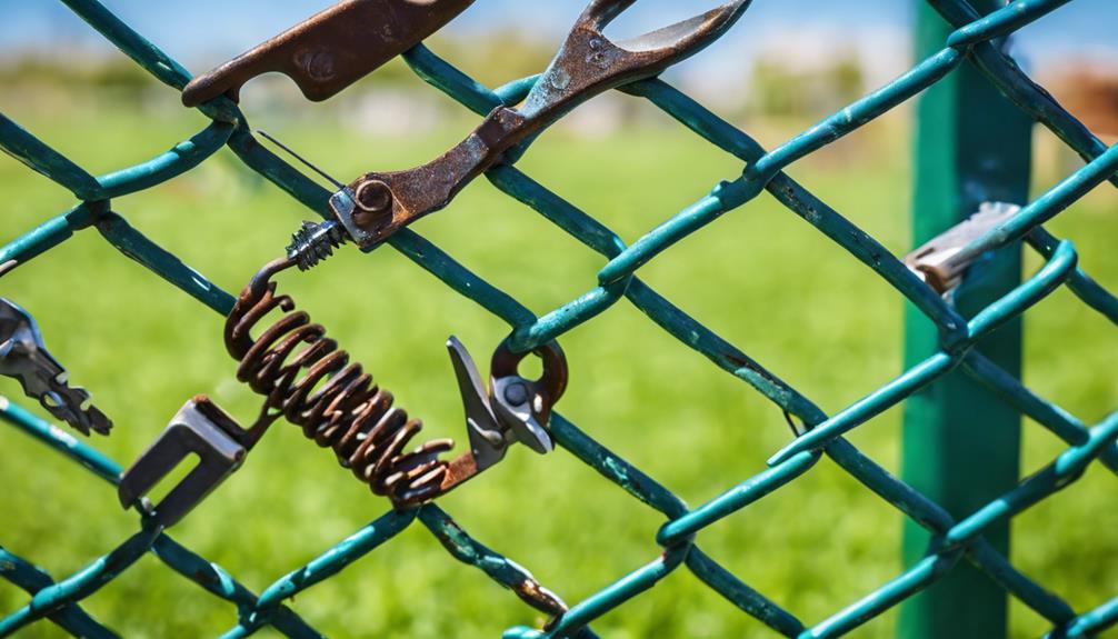 Replacing or Repairing Sections of a Chain Link Fence - TKL Birmingham ...