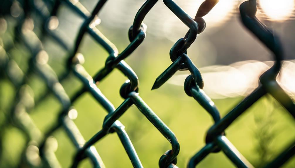 Chain Link Fence Safety Considerations - TKL Birmingham Gardener