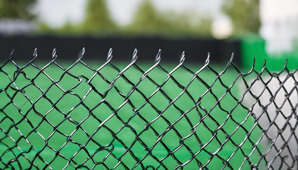 How to Choose the Right Chain Link Fence Coating - TKL Birmingham Gardener