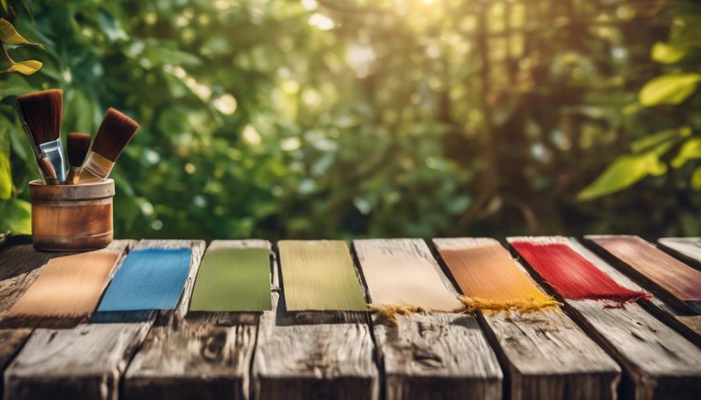 Choosing the Right Wood Stain for Your Fence - TKL Birmingham Gardener