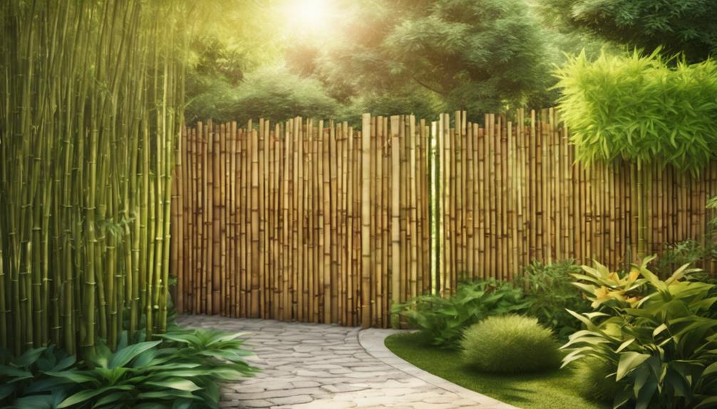 Installing a Bamboo Fence: Pros and Cons - TKL Birmingham Gardener