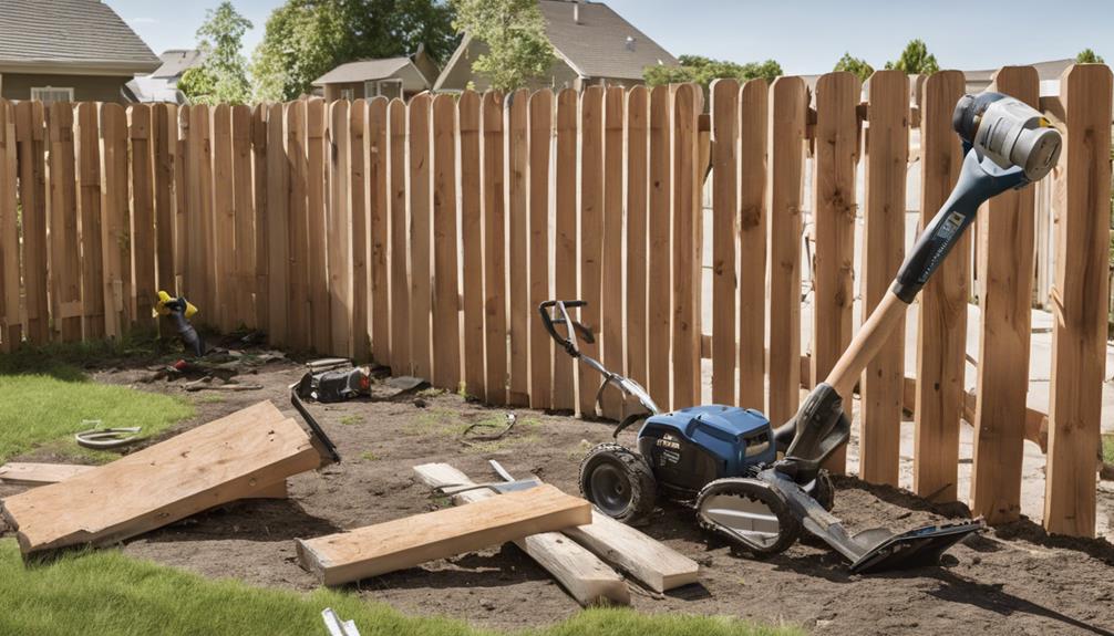 DIY vs. Professional Fence Removal - TKL Birmingham Gardener