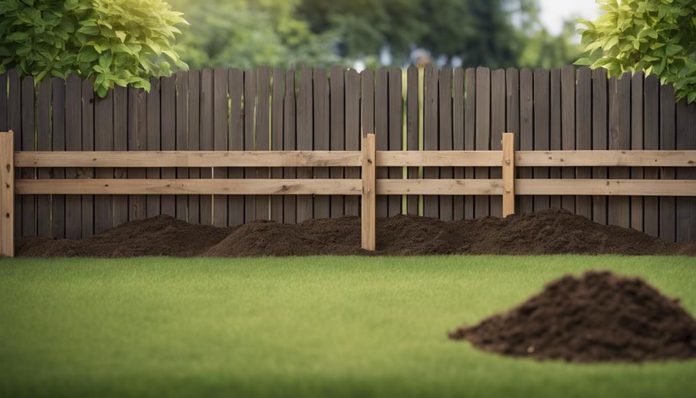 Step-by-Step Guide to Installing Fence Posts - TKL Birmingham Gardener