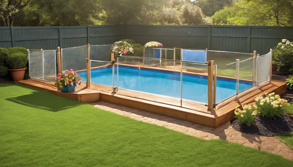 How to Install Temporary Pool Fencing - TKL Birmingham Gardener